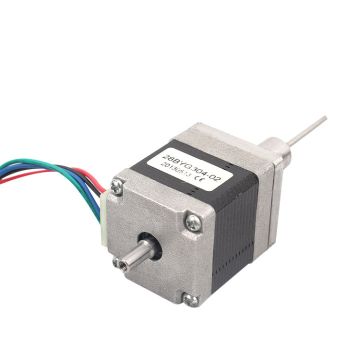 Quality Compact Nema 11 Position Control Stepper Motor DC Brushless Type 28byg304 for sale