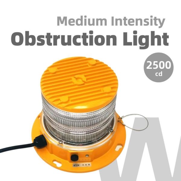Quality OM2K Solar Tower Obstruction Light for sale