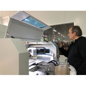 Quality 4 Heads 60 Feeders CHMT560P4 Yamaha Feeder Desktop Pick And Place Machine PCB for sale