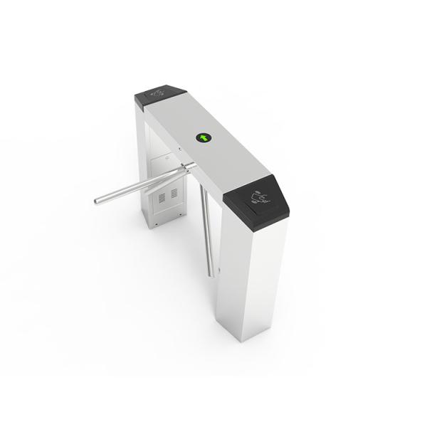 Quality Bi Direction Stainless Steel Bar Turnstiles , Gym Turnstiles Access Control for sale