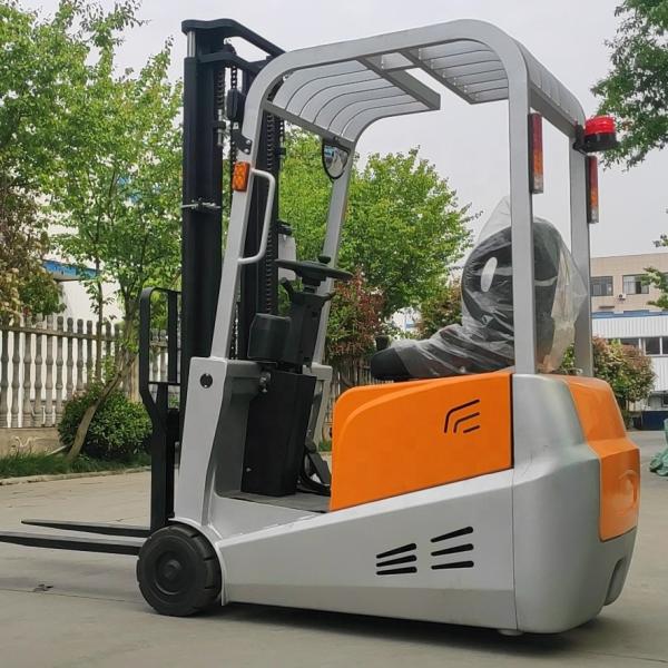 Quality 920mm Fork Load 500kg 3 Wheels Electric Pallet Forklift for sale