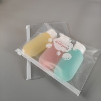 Quality Zipper Top Cosmetic Plastic Outdoor Packaging Bag For Personal Care for sale