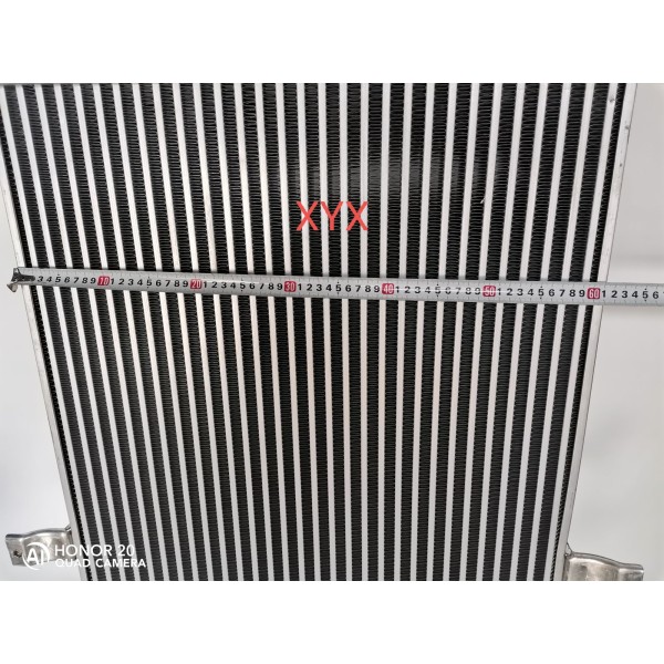 Quality WG9725530280 Aluminum Intercooler Assembly for sale