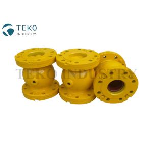 Quality Aluminum Body Hose Slurry Pinch Valve , Compressed Air Actuated Pinch Valve For for sale