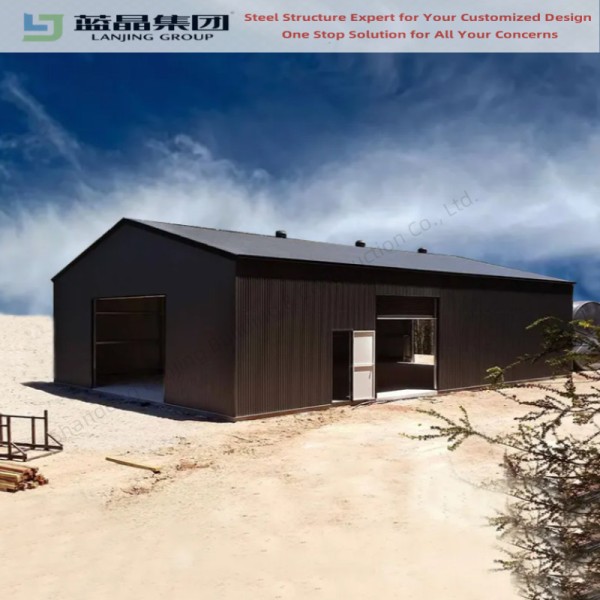 Quality Professional Design Prefab Steel Structural Building Workshop Hangar for sale