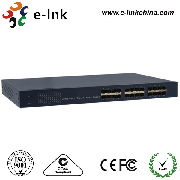 Quality Web Management Gigabit Fiber Optic Switch , Mechanical High Speed Optical Switch for sale