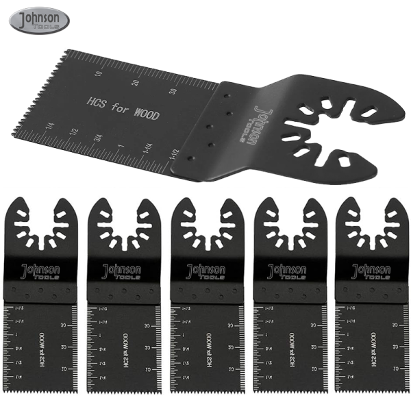 Quality 45mm HCS Cutting Wood And Plastic Oscillating Blades For Fein With Fast Cutting for sale