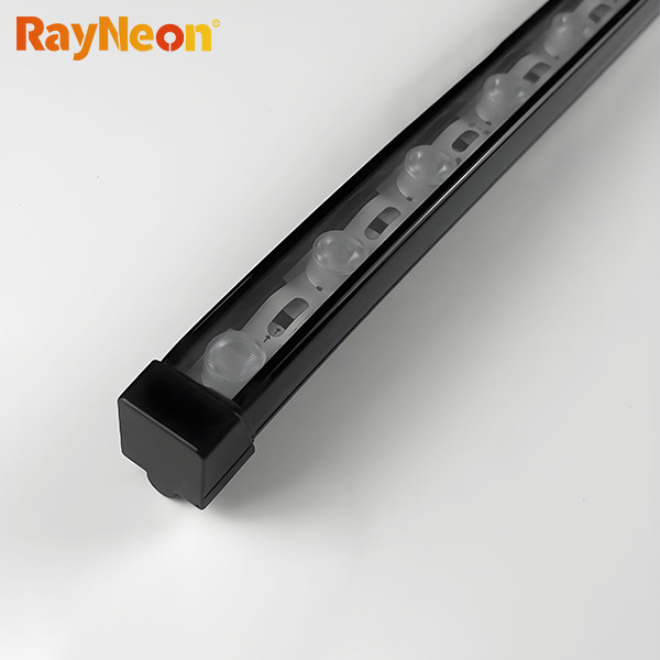 Quality Top And Side Bend Flexible LED Neon Strip Lights 24V Silicone Flex LED Wall Washer IP65 for sale