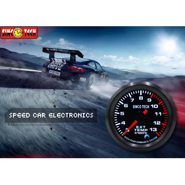 Quality EXT Sensor Kit Exhaust Gas Temperature Gauge Refitting Parts For 12 V Cars for sale