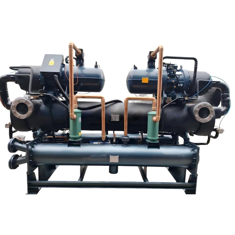 Quality 180hp Water Cooled Screw Type Chiller Precision Cooling Technology for Beverage for sale