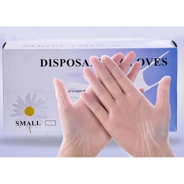 Quality M Permanent Makeup Tattoo Kit Disposable Examination PVC Gloves for sale