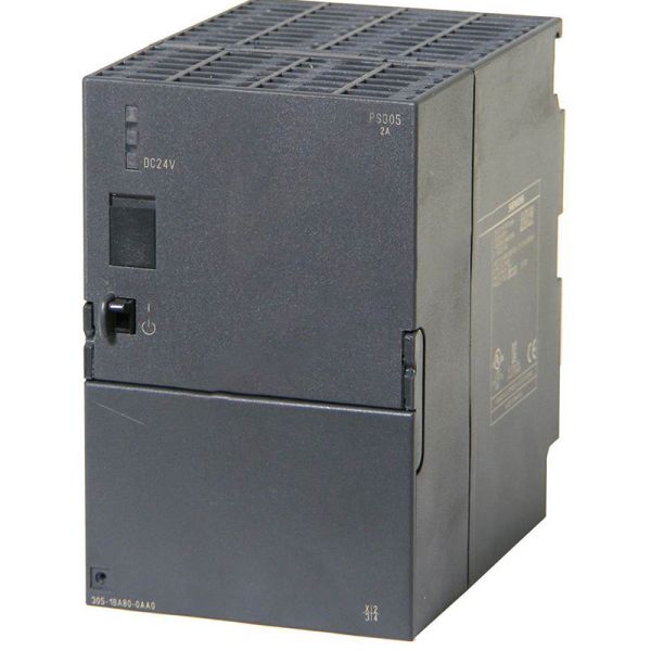 Quality SIEMENS	6ES7305-1BA80-0AA0	SIEMENS 6ES7305-1BA80-0AA0 PS305 24 V/ 2 A Outdoor for sale