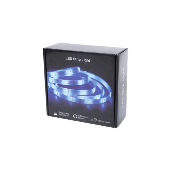 Quality 18lm/Led DC12V 6m App Control 5050 RGB LED Strip Light for sale