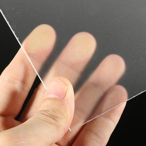 Quality Transparent 2050x3050mm Polystyrene Plastic Sheets for sale