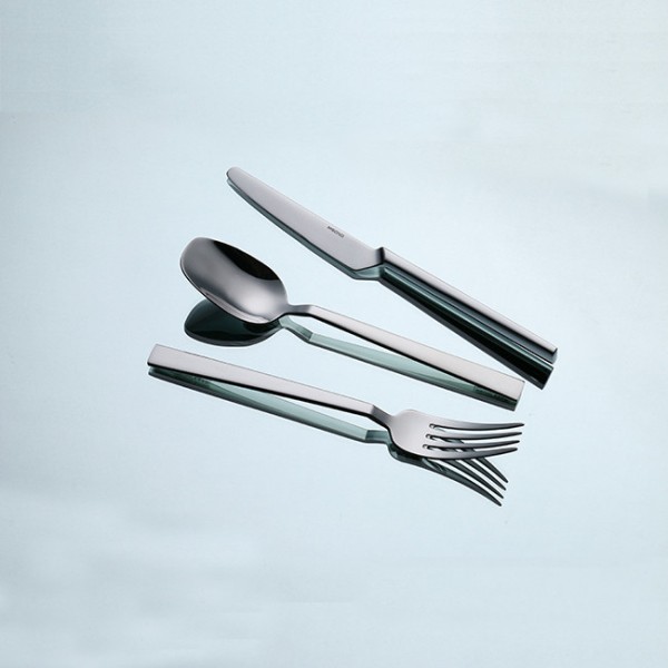 Quality MSOND Silver Wedding SS304 Vintage Polish Stainless Steel Flatware for sale