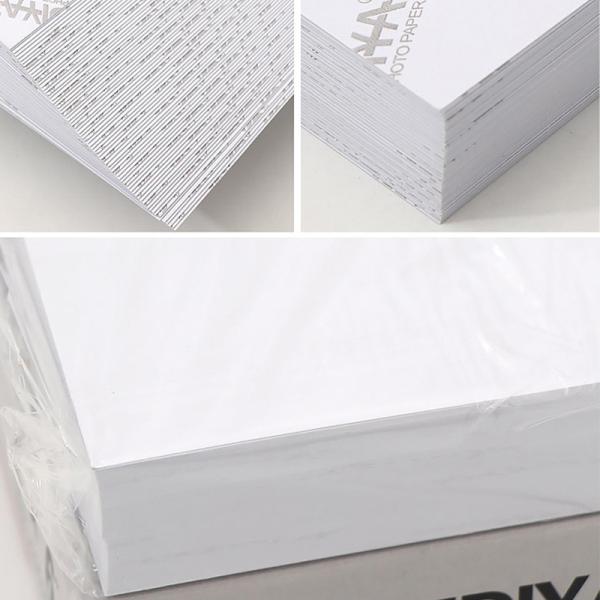 Quality Single Side Inkjet Printing 4R High Glossy Photo Paper for sale