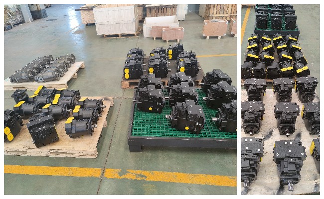 Hydraulic Motor Pump System