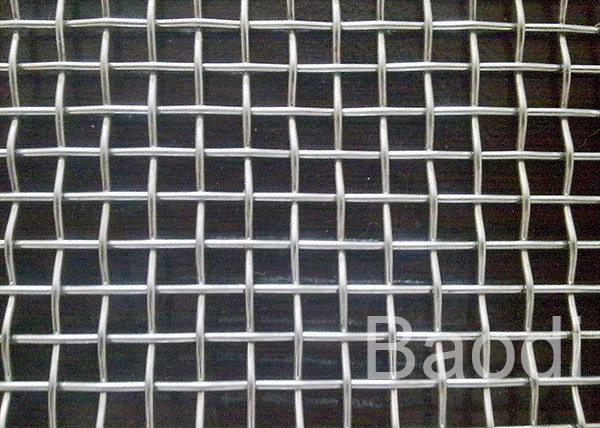 Quality Mild Steel Crimped Wire Mesh Electro Galvanized Woven Cloth As Filter For Sieving for sale