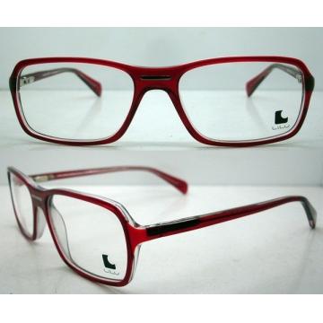 Lightweight Handmade Acetate Retro Womens Eyeglass Frames With Demo Lens