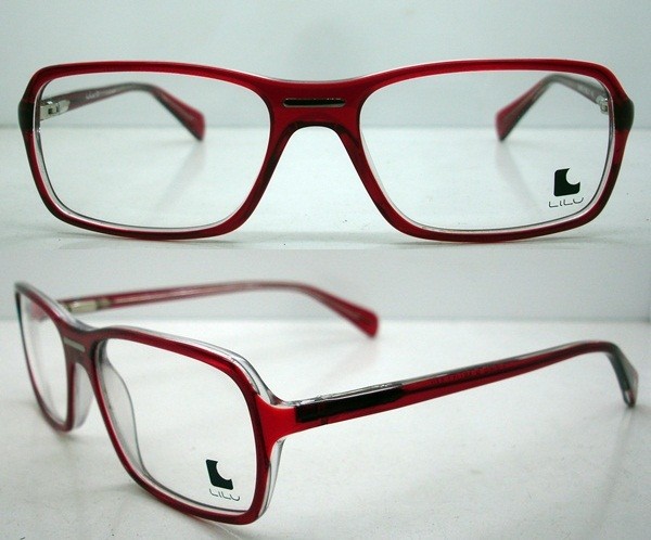 Quality Lightweight Handmade Acetate Retro Womens Eyeglass Frames With Demo Lens for sale