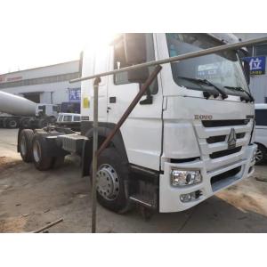 Quality Heavy Duty Sino Truck 6x4 Left Hand Drive Tractor Unit for sale