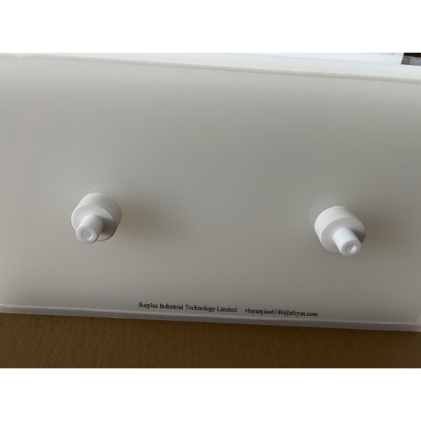 Quality Double PTFE Etching Tank With PTFE Heater And Control Box For Etching Process for sale