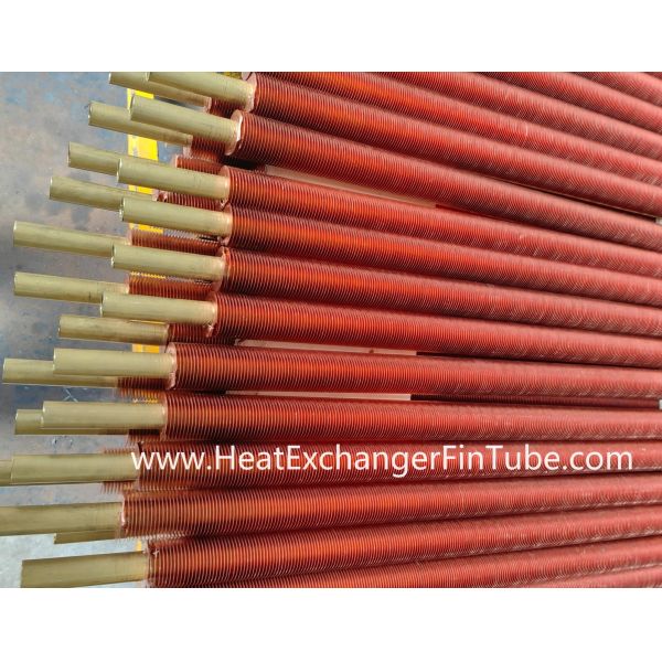 Quality High performance condneser tubes, B111 C68700 core tubes with embedded C12200 Fins for sale