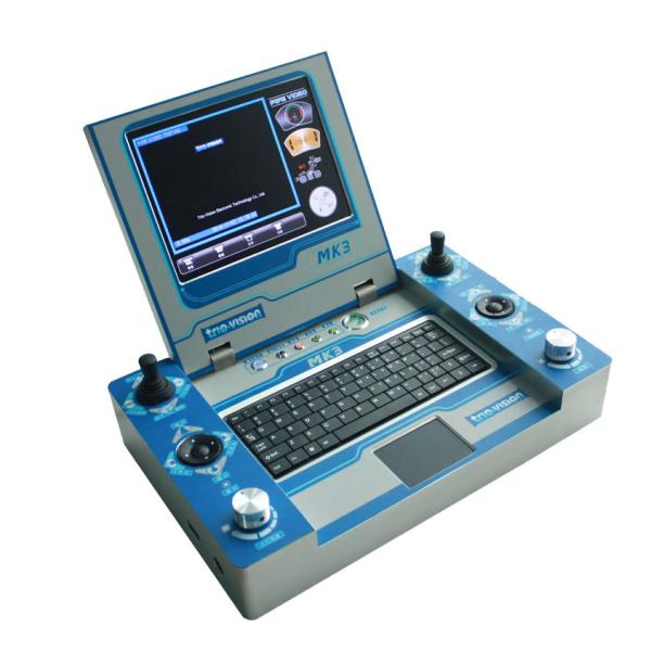 Quality Robotic CCTV Pipe Inspection Equipment Powerful Crawler Drive Cable Data for sale