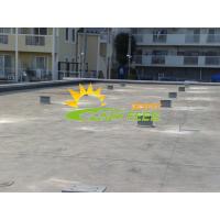 China Aluminum Flat Roof Solar Panel Flat Roof Mounting Kits factory