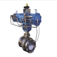 Quality Wafer Type Flanged SS ASME B16.34 Metal Seated Ball Valves for sale