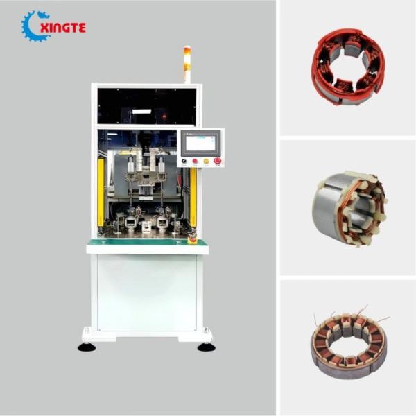 Quality Precise Dual Station Washing Machine Motor Winding Machine 1200RPM for sale