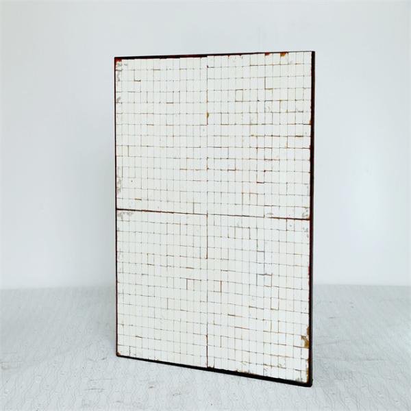 Quality High Alumina Ceramic Wear Tiles Mining Chutes Industrial Ceramic Linings for sale