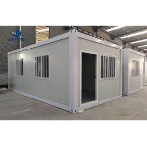 Quality Steel Structure Container Cottage Homeless Shelter Modern Design for Florida for sale