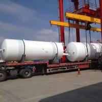 Quality Cryogenic Liquid Carbon Dioxide Storage Tanks 20m³ for sale