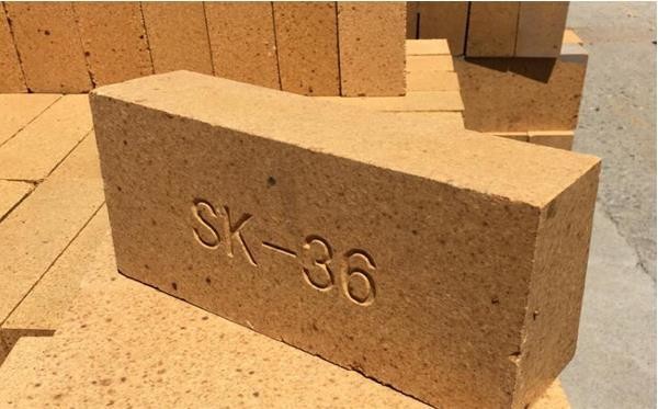 Quality 0 CrO Content % Lower SK32 SK34 Clay Firebrick for Boilers Processing Service for sale