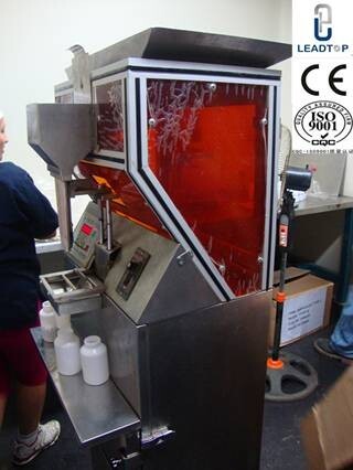 Quality Automatic Hard Gelatin Capsule Counting Machine With Single Pad Microcomputer for sale