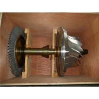 Quality Heavy Duty Turbocharger Rotor Assembly High Volume Flow Rates Strong Strength for sale