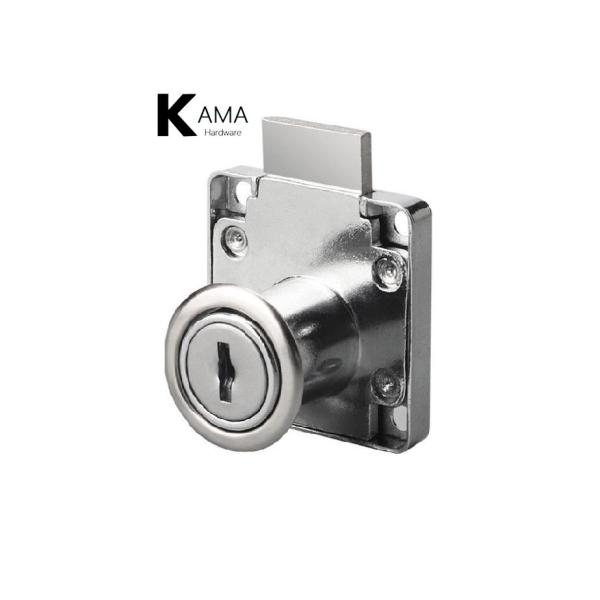 Quality Smooth Swtich Cabinet And Drawer Locks Corrosion / Rust Prevention With Zinc Alloy Material for sale