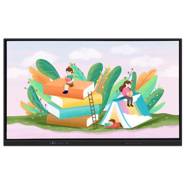 Quality LCD Smart Board USB HDMI TYPE-C Port Wifi Interactive Whiteboard TV OPS Screen Monitor For Teaching Video Room 86 Inch for sale