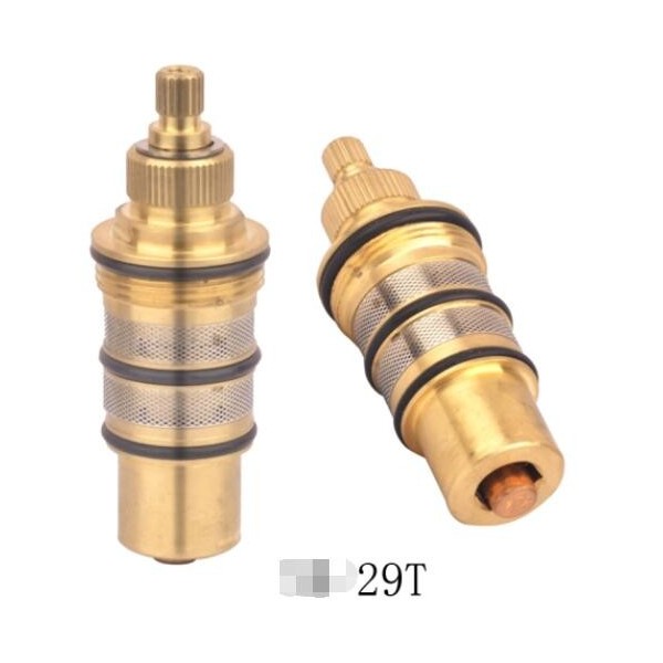 Quality BN-81295 Smart Mixing Valve Brass Ceramic Faucet Cartridge for sale