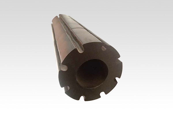 Quality Hollow Fluted Ferrite Impeder Core Ferrite Rod For Tube Mill Pipe Making Machine Consumables for sale