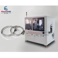 Quality 13.56N/M  Hose Clamp Manufacturing Machine American Type Hose Clamp Machine 1000 Pcs/Hr for sale