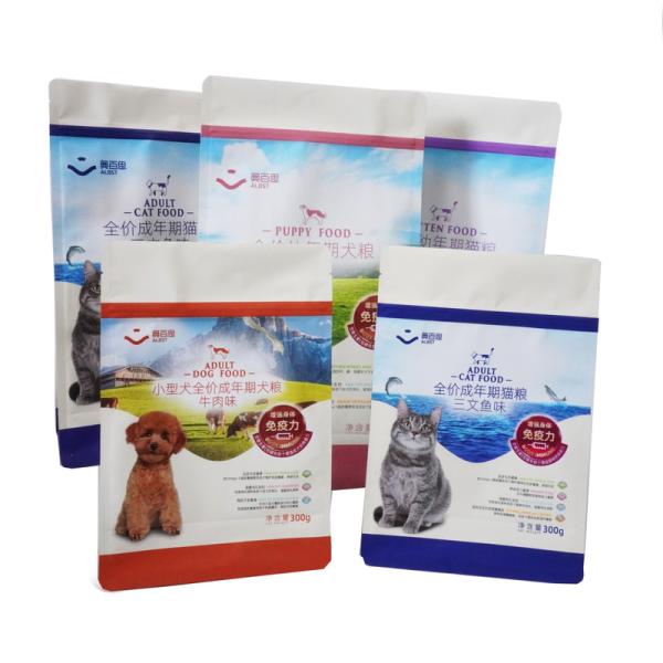 Quality Disposable Resealable Zipper Heat Sealing Top Rack Up Packaging Laminated Plastic Bag for sale