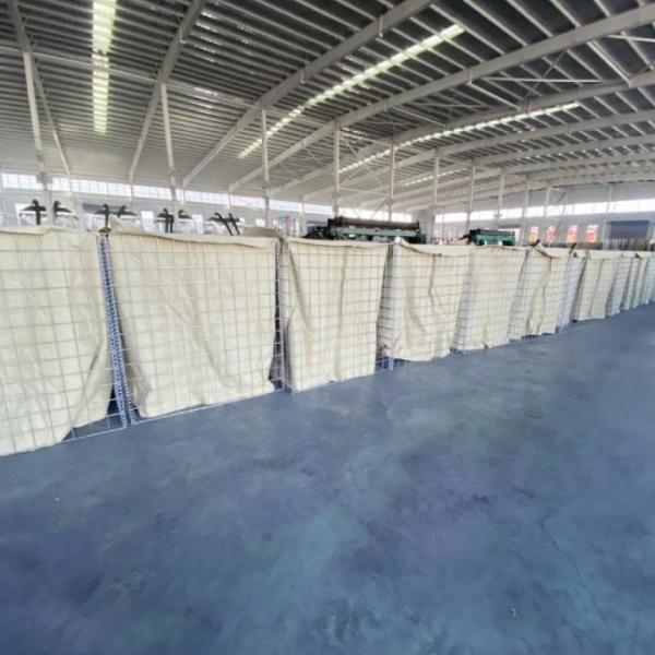 Quality Lightweight Portable Gabion Basket Mesh For Wind Protection Dust / Flood Control for sale