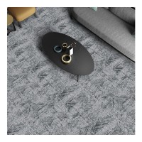 Quality Custom Triangle Printed Carpet Tiles For Home Offices 20" X 20" for sale