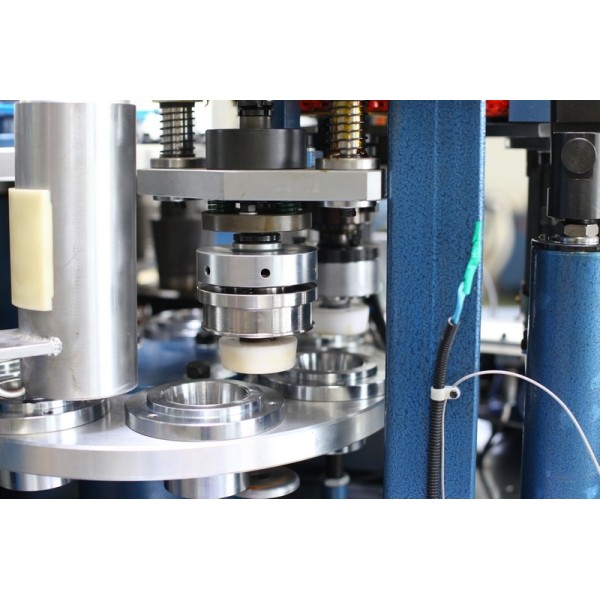 Quality 20kw Rated Power Automatic Paper Cup Machine For Drinking Cups for sale