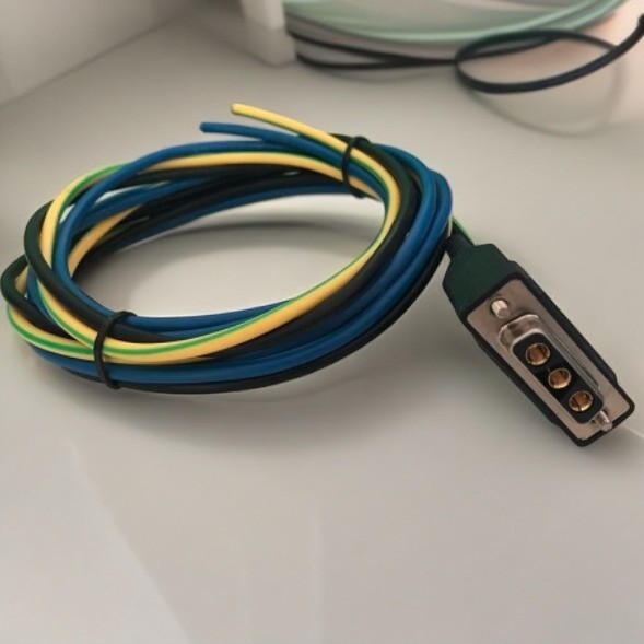 Quality OLT 48V DC Power Cable For RD330 430 530 630 640 DPS-800AB-5 GND Power Cable for sale