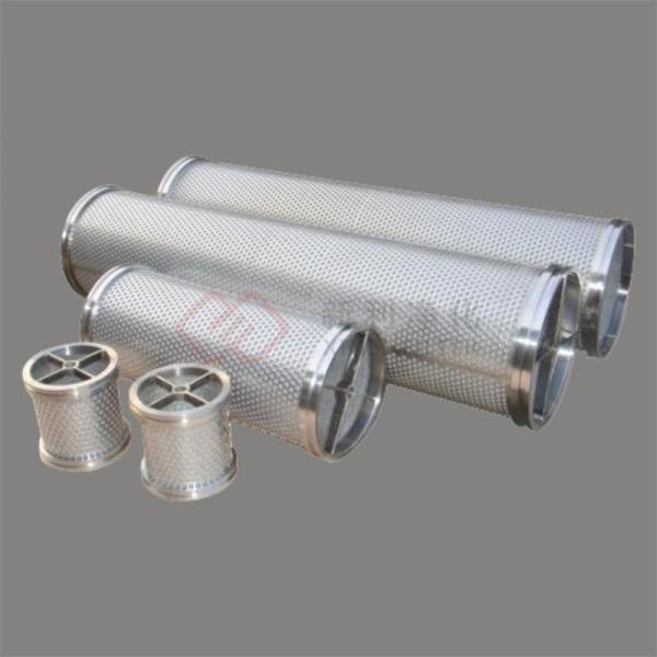 Quality Perforated Mesh Basket Water Filter Elements Industrial Filtration for sale