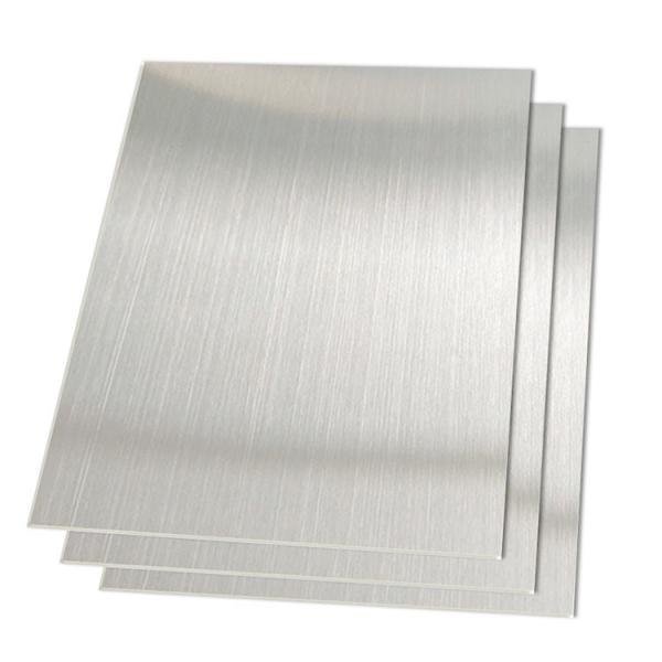 Quality PVD SS Sheet Metal Sheets 201 Stainless Steel Hairline Finish for sale