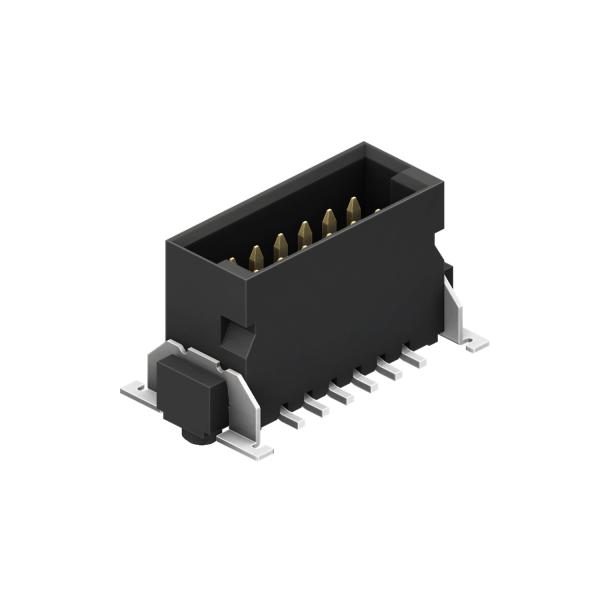 Quality 6.70mm Height Vertical 180° High Speed Board To Board Connector with 0.8Amp Current Rating for sale
